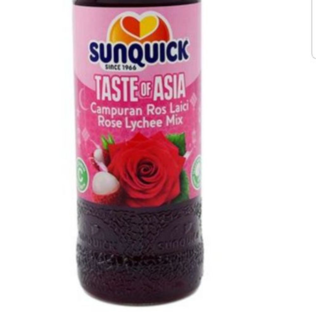 SUNQUICK ASSORTED 700ML to 840ML, ROSE LYCHEE/BLACKCURRANT/MANGO/LEMON ...