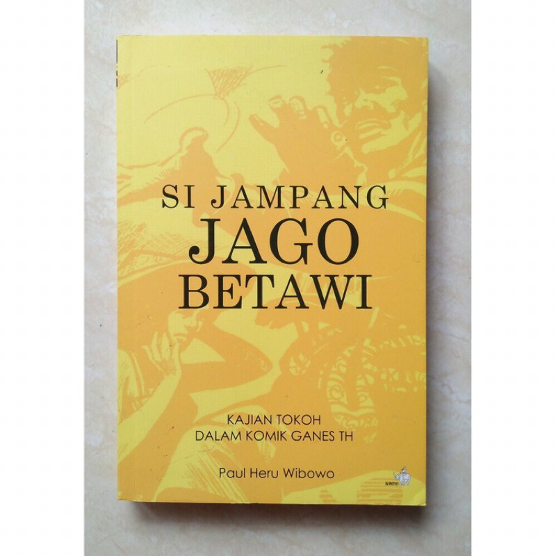 The Book Of The Brothers JAGO BETAWI (ORIGINAL) | Shopee Singapore