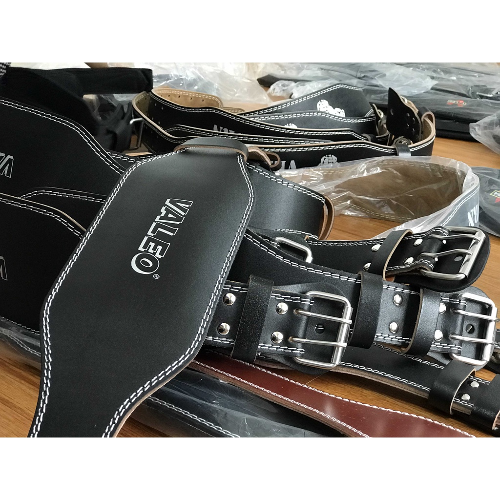 Valeo Lifting Belt GYM Soft Padded Leather Belt (With Soft Pad ...