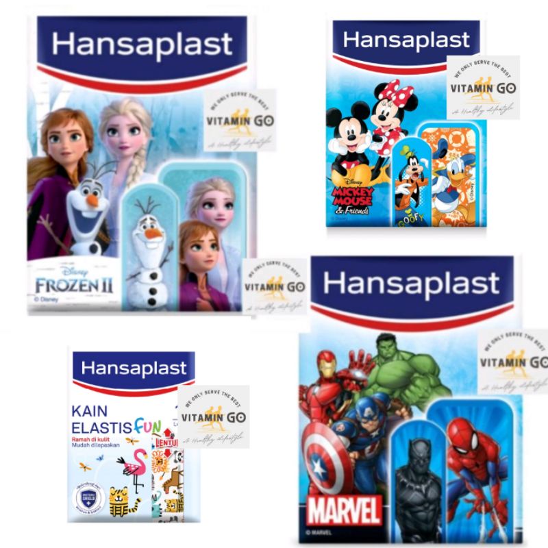 Hansaplast Children's Plaster / Children's Plaster Disney Frozen ...