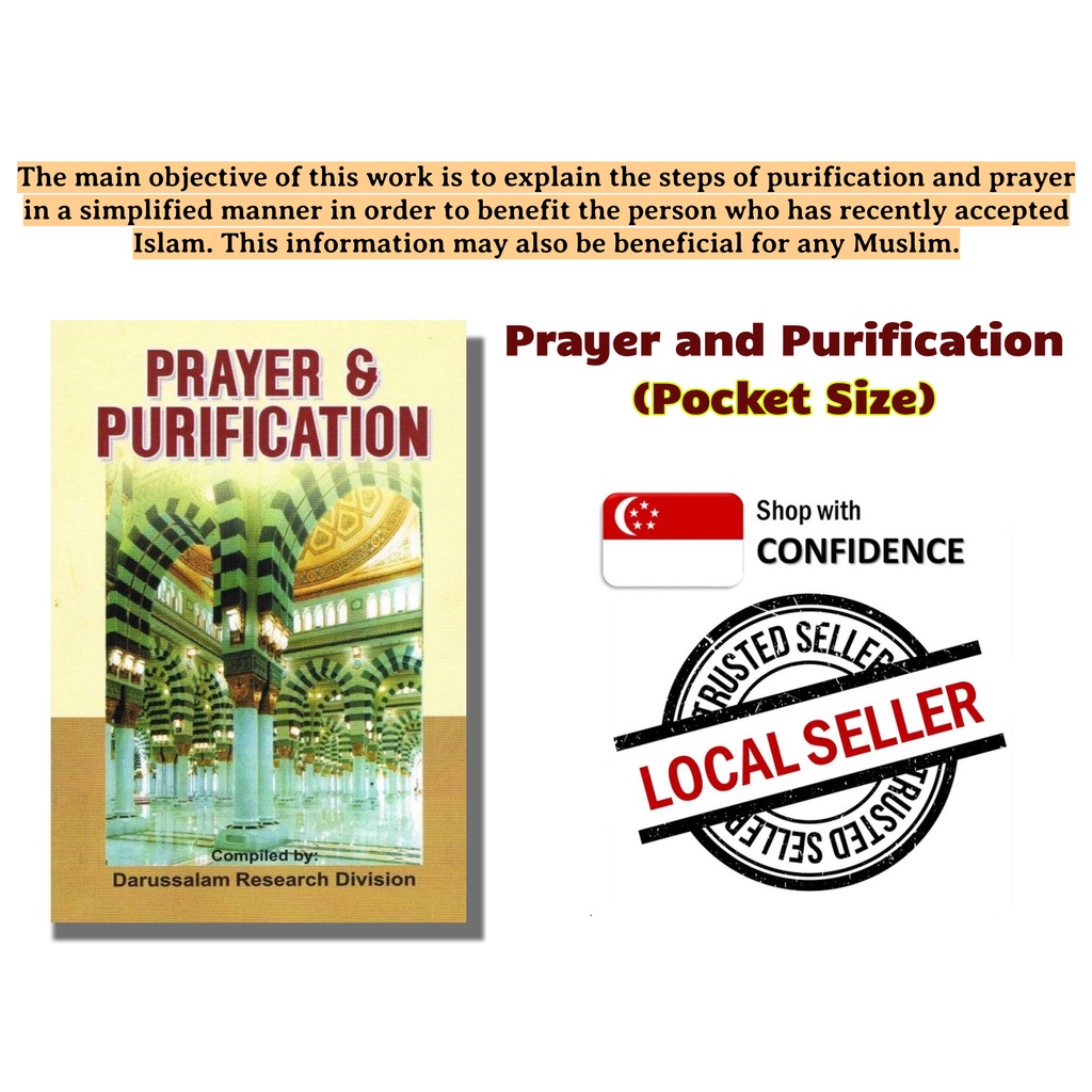 Prayer and Purification (Pocket Size) | Shopee Singapore