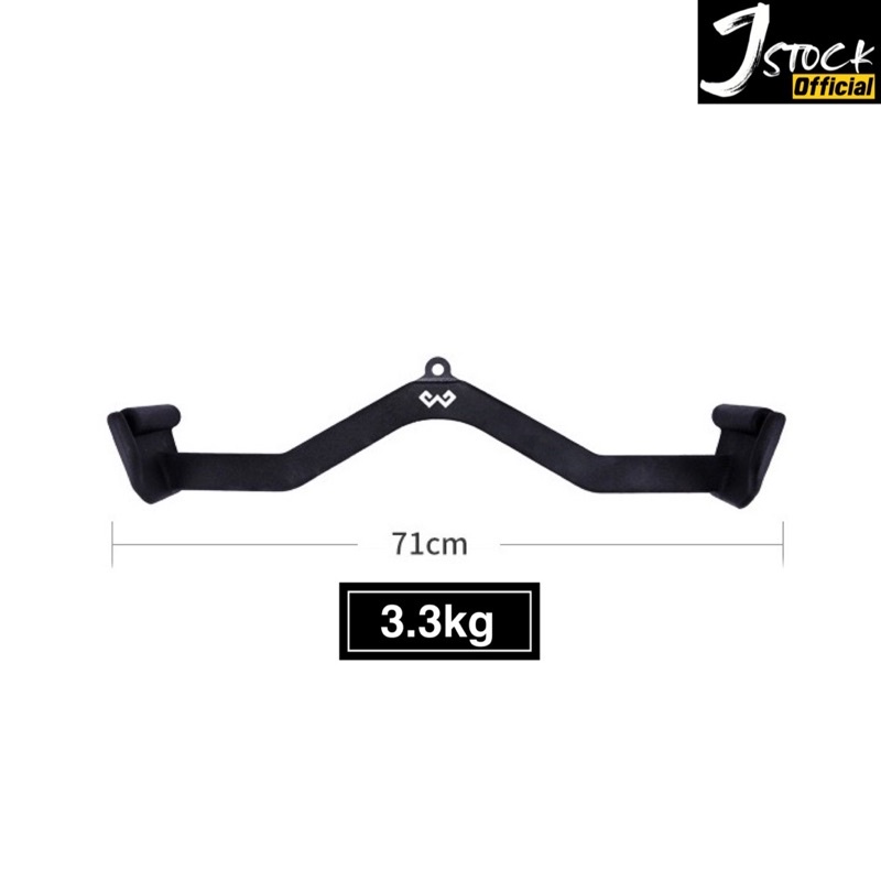 MAG Grip Handle Power Grips Cable Machine Accessories Bar Lat Pulldown ...