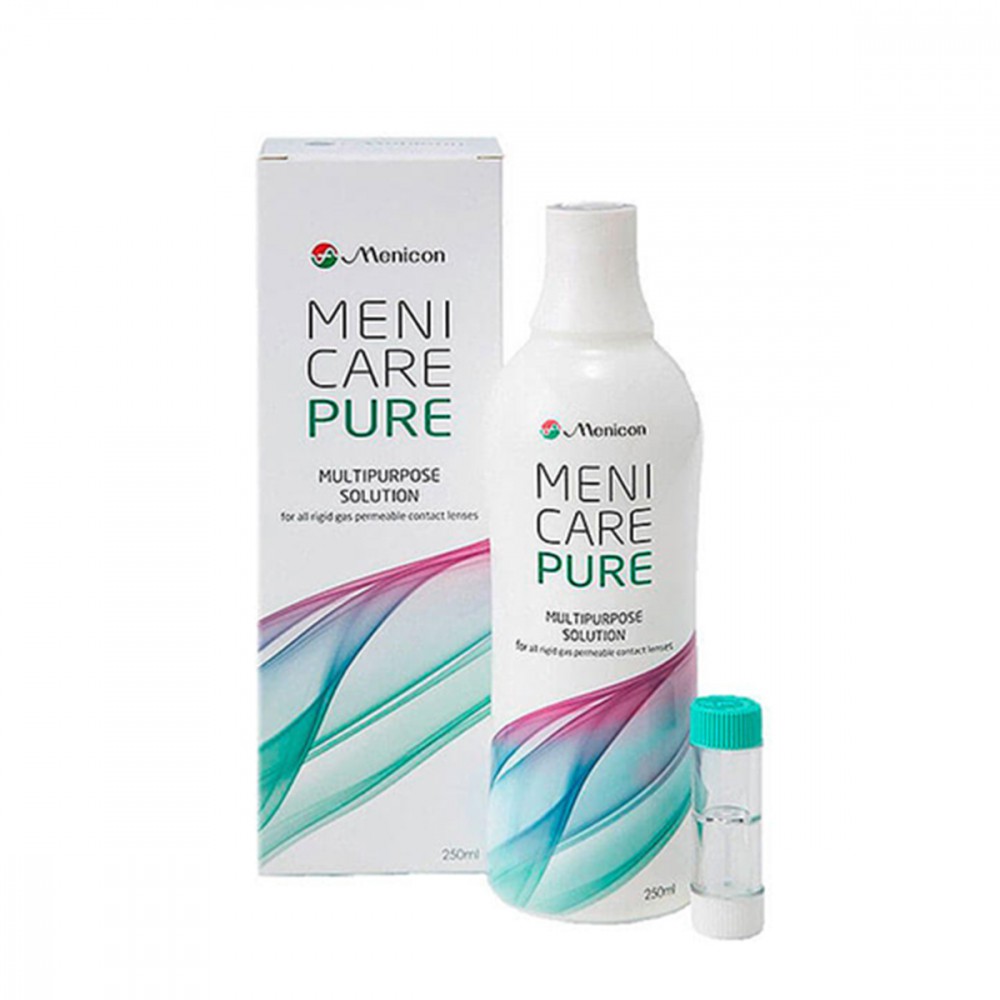 (TWIN PACK) (LOCAL SG STOCK) Menicon Menicare Pure Multipurpose ...