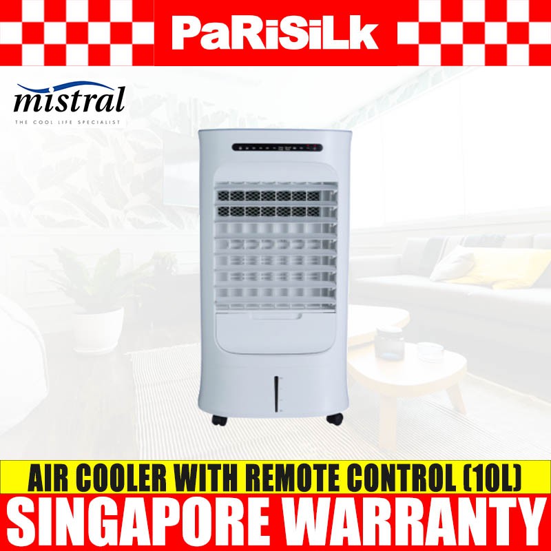 Mistral MAC001E Air Cooler with Remote Control (10L) | Shopee Singapore