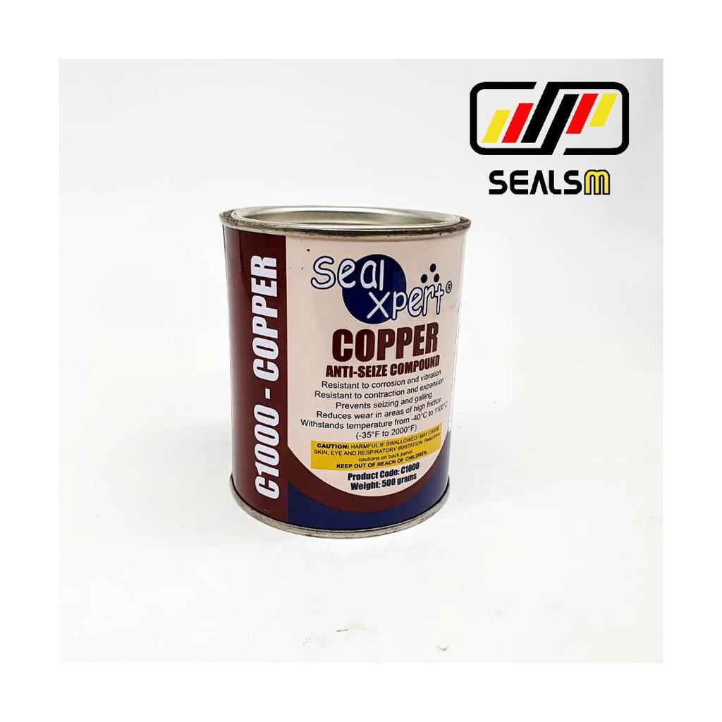 SEALXPERT COPPER ANTI-SEIZE COMPOUND 500grams | Shopee Singapore