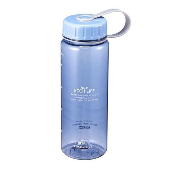Lock&Lock ECO SLIM BOTTLE 500ML - (ABF613LB) | Shopee Singapore