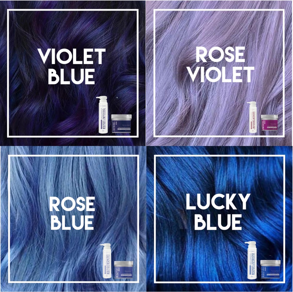 Miss Dear Color Refresh Shampoo, Mask | Shopee Singapore