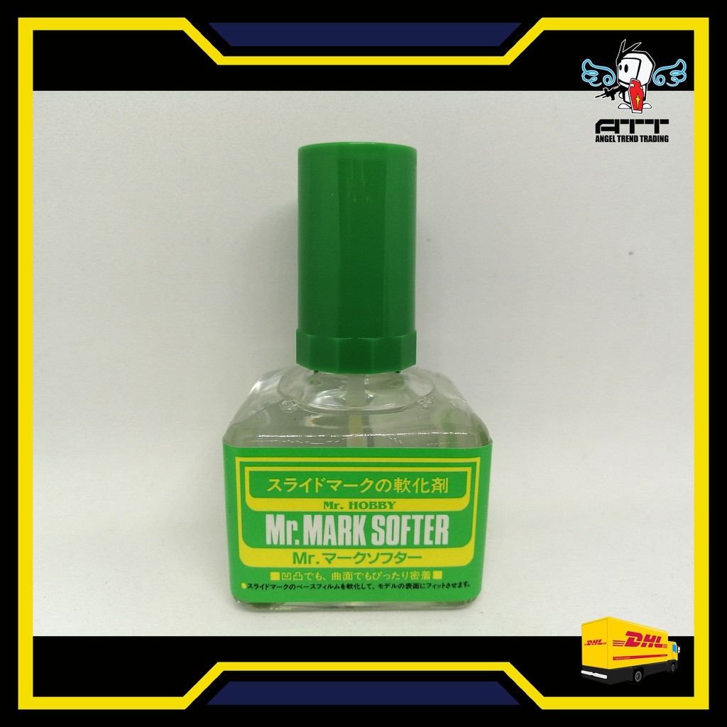 MR.MARK SOFTER 40ML MR.HOBBY (Gunpla Gundam Paint Model Kit Tools Resin ...