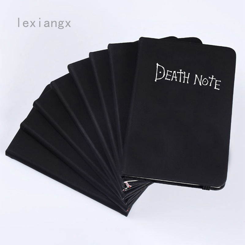 Death Note book Lovely Fashion Anime Theme Death Note Cosplay Notebook ...