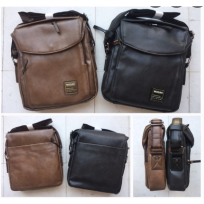 Mugar Bag - Men'S Leather Bag (Product As Advertising video) | Shopee ...