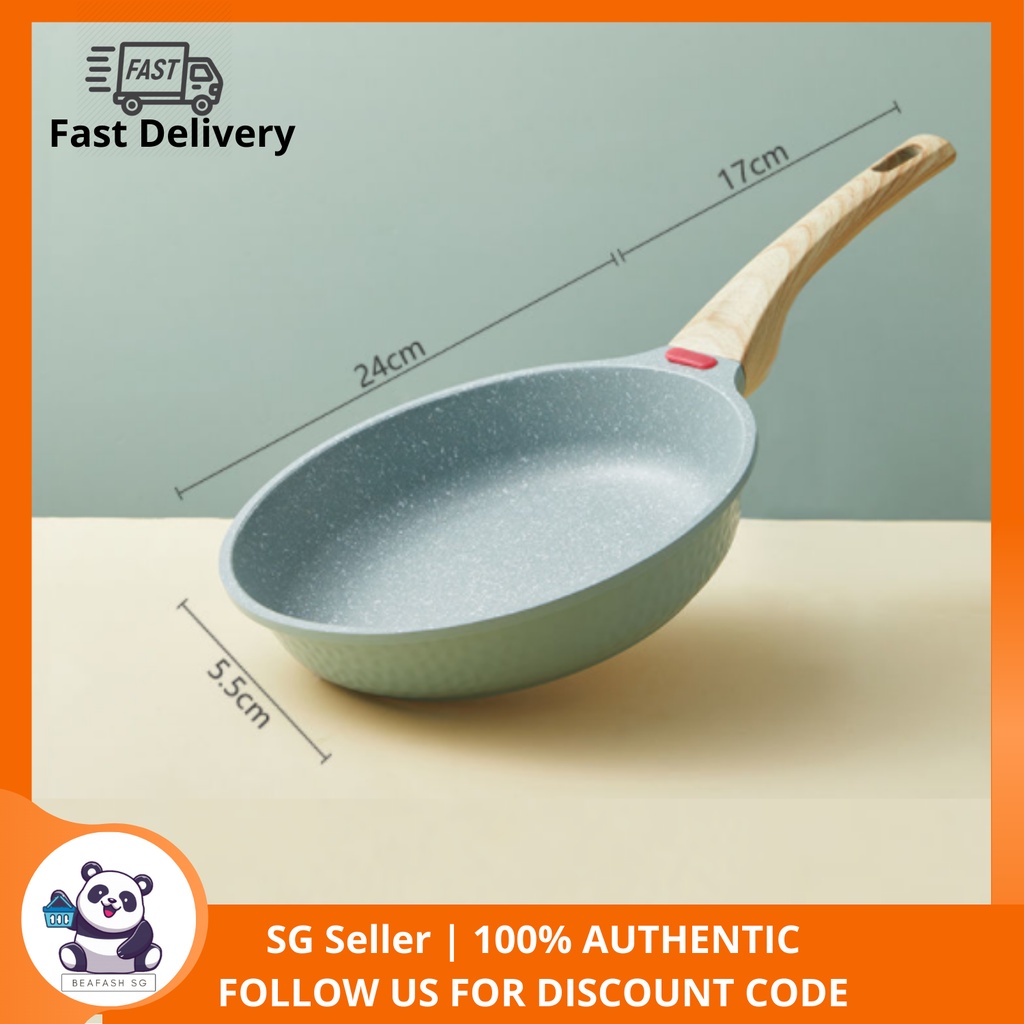 Nonstick Skillets Stone Fry Pans frying Pan for Induction Dishwasher ...