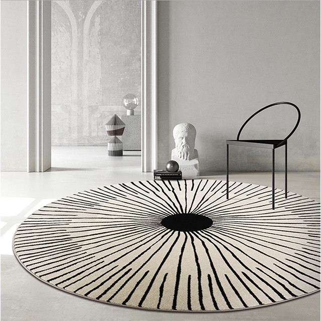 [Ready Stock] Minimalism Carpet Floor Mat Rugs Geometric Pattern ...