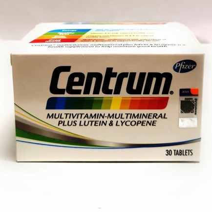 Centrum Multivitamin 30's tab (Exp:08/2025) | Shopee Singapore