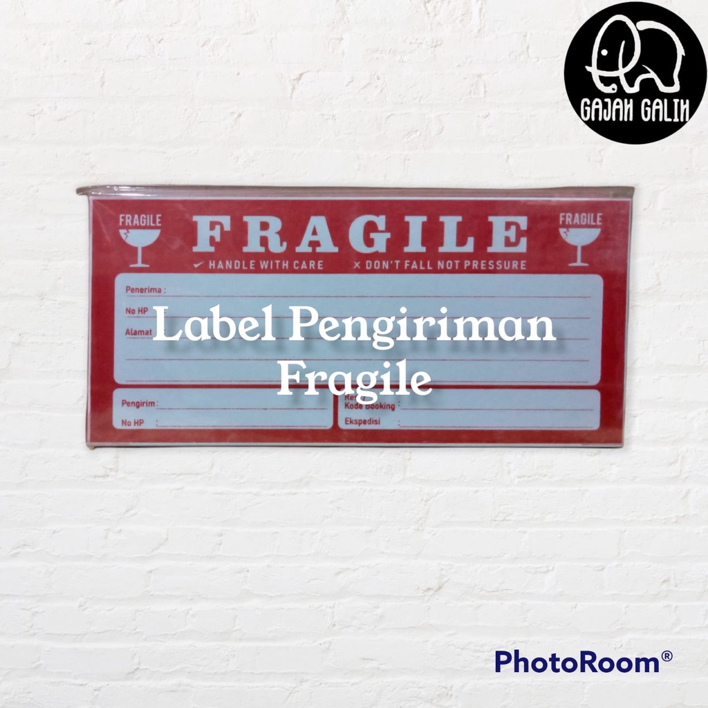 Fragile Shipping Label | Shopee Singapore