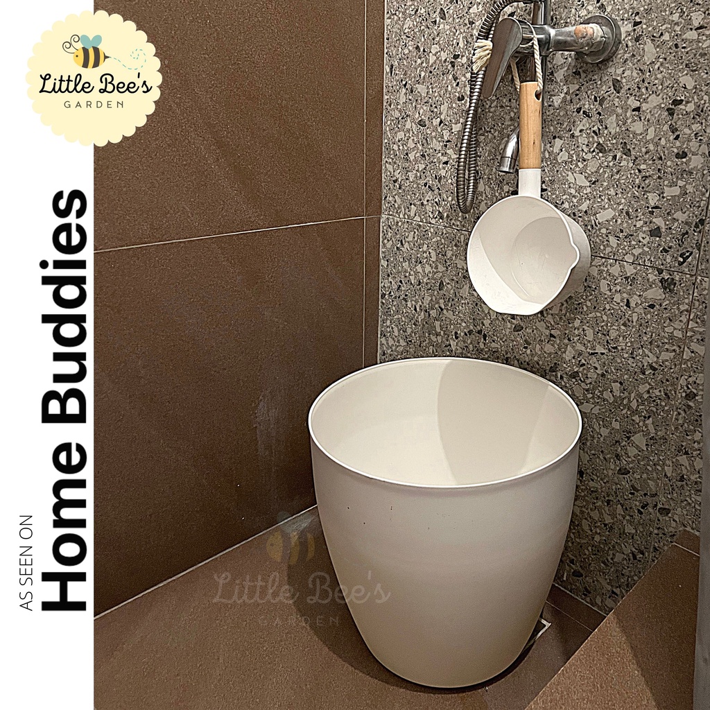 As SEEN ON HOME BUDDIES Minimalist Classy Timba | White Black Pail ...