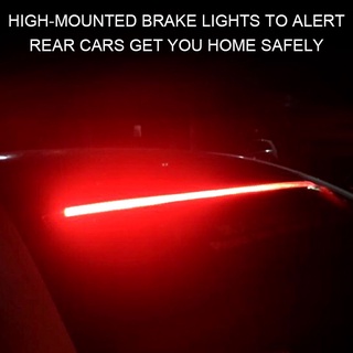 Universal LED Car Brake Light 12V High Mounted Braking Lights Rear ...