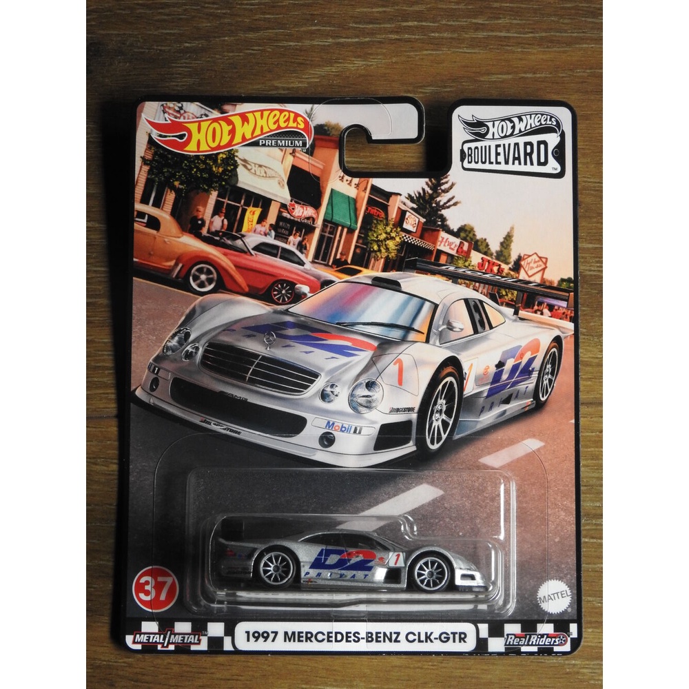 | 1997 MERCEDES-BENZ CLK-GTR MERCEDES BENZ CLK GTR MERCY SILVER Diecast ...