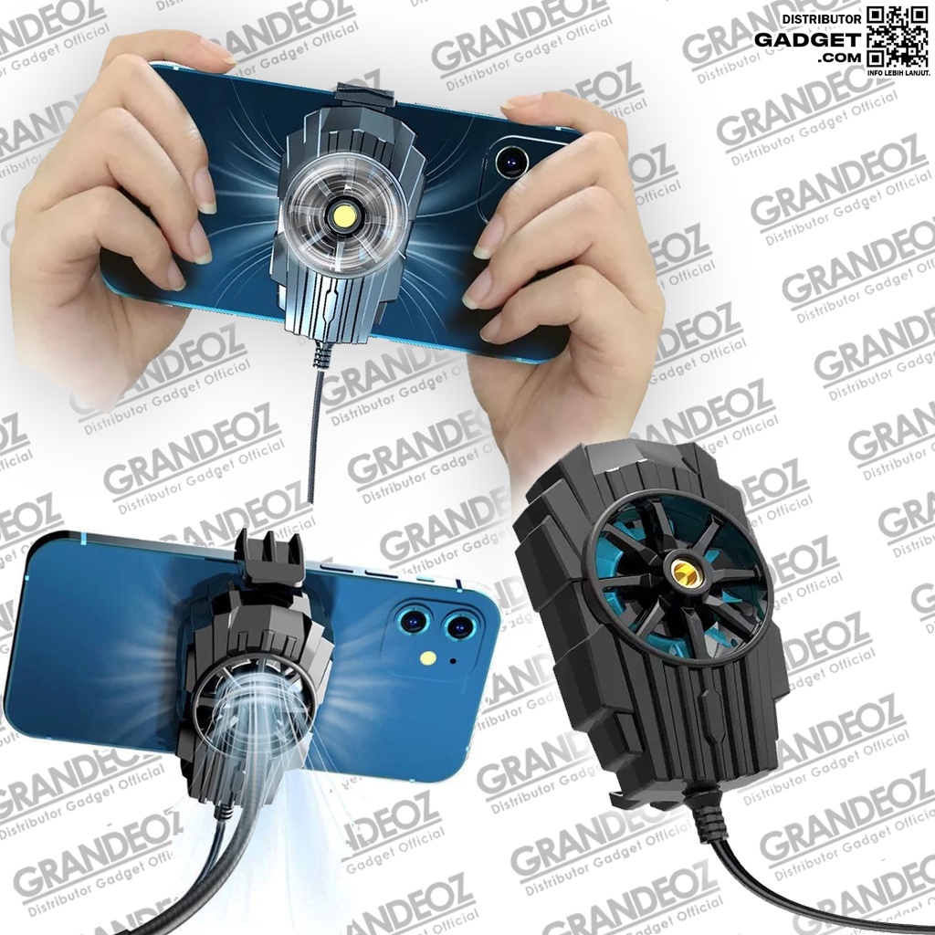 HP G6 COOLING Fan Gaming Mobile Phone Gamer Smartphone Fan Hot Cold ...