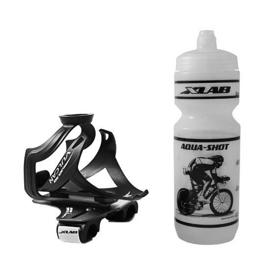 XLAB Torpedo Kompact 125, AeroBar Hydration System for Road and TT ...