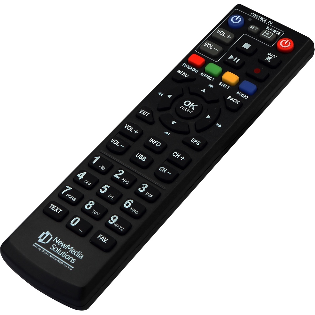 (Local Shop) Brand New Original New Media Solutions Remote TV Box ...