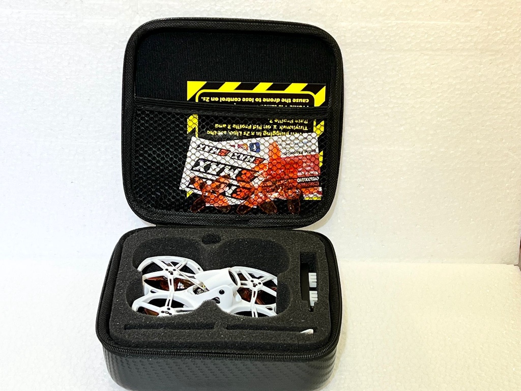 Emax Faux Carbon Drone Carrying Case (BNF case size) | Shopee Singapore