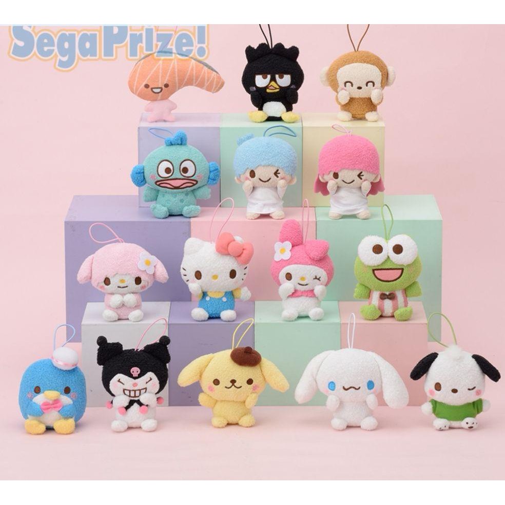 Sanrio Hello Kitty & Friends Mini Keychain Gift Plush Toy | Shopee ...