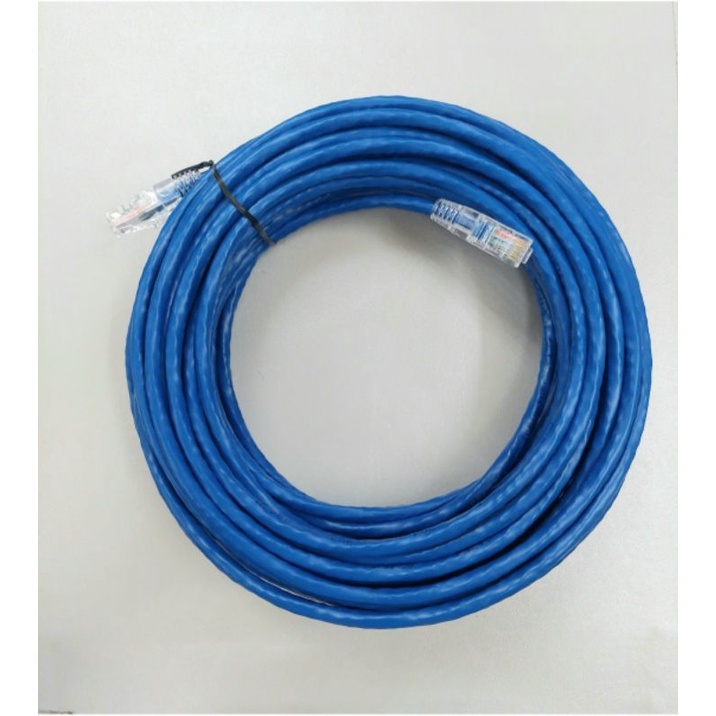 Lan Cable Cat6 UTP 10m/15m/20m/25m/30m/40m/50m (Made using Schneider ...