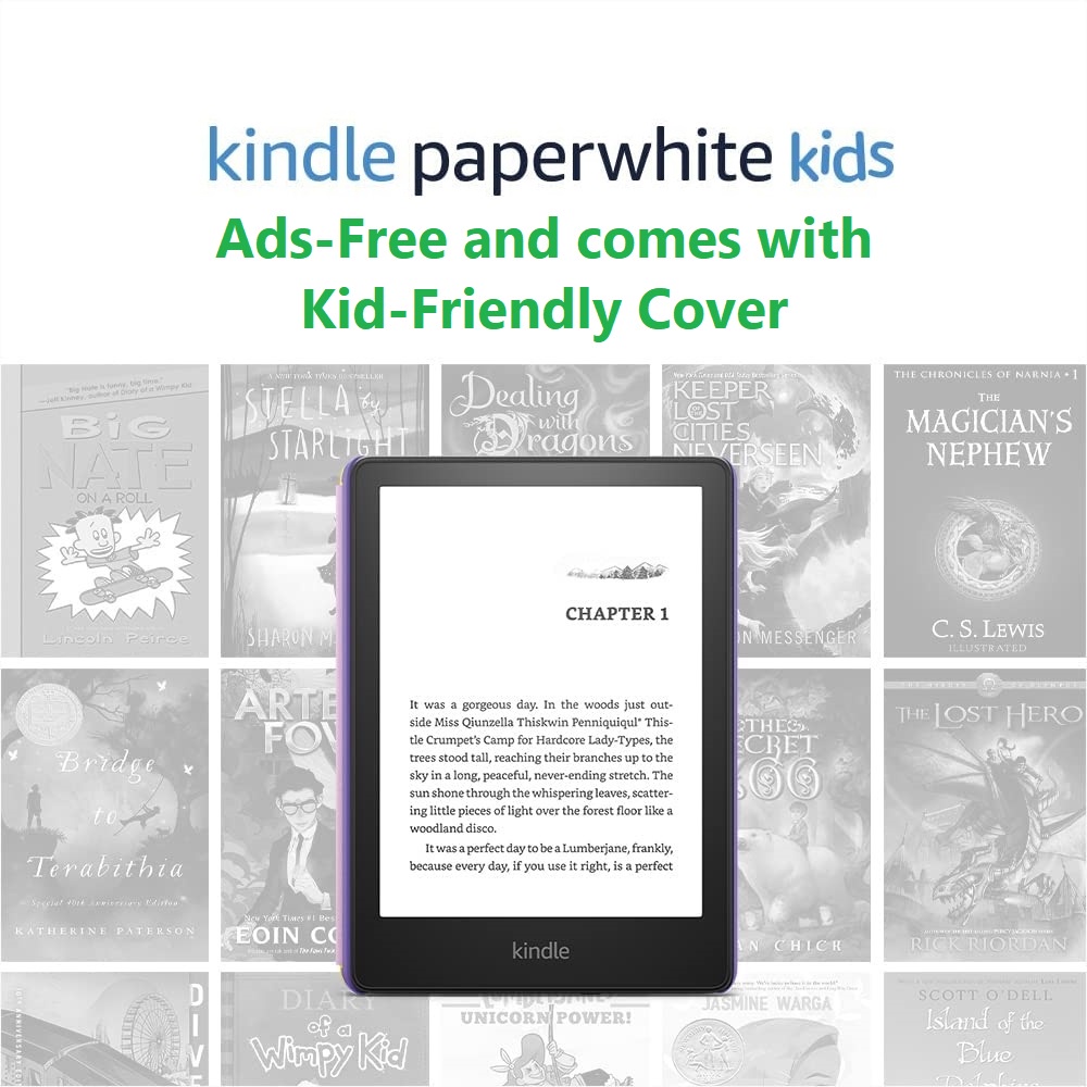 Kindle Paperwhite Kids - 11th Gen 2021 release | Shopee Singapore