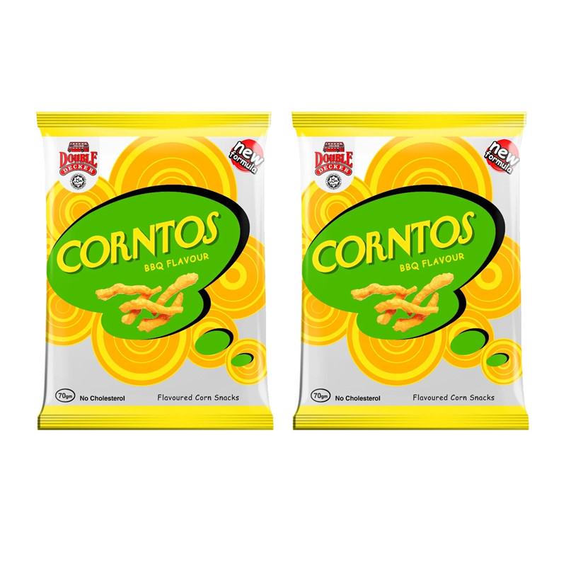 [Bundle Of 2] Corntos Snack 70g (Bbq) | Shopee Singapore