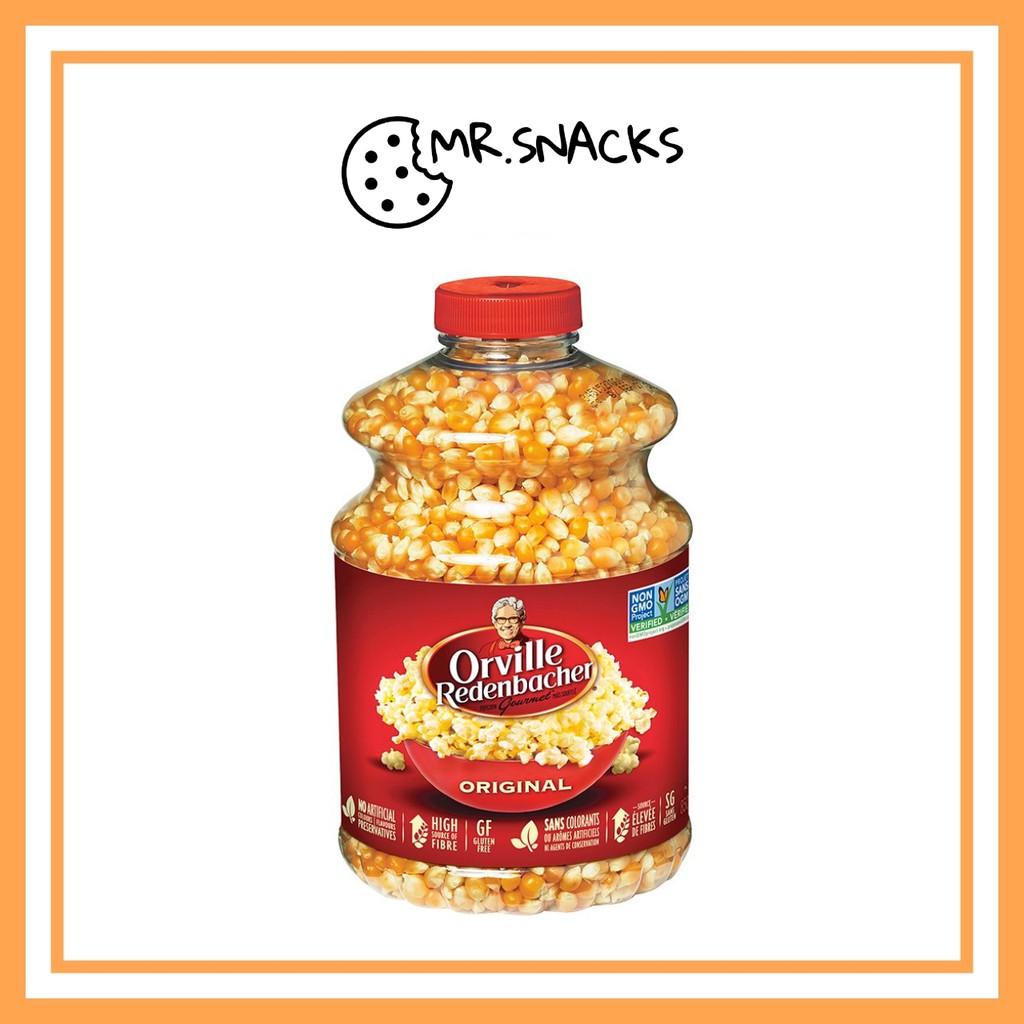 Orville Redenbacher's Original Premium White Popcorn, 58% OFF