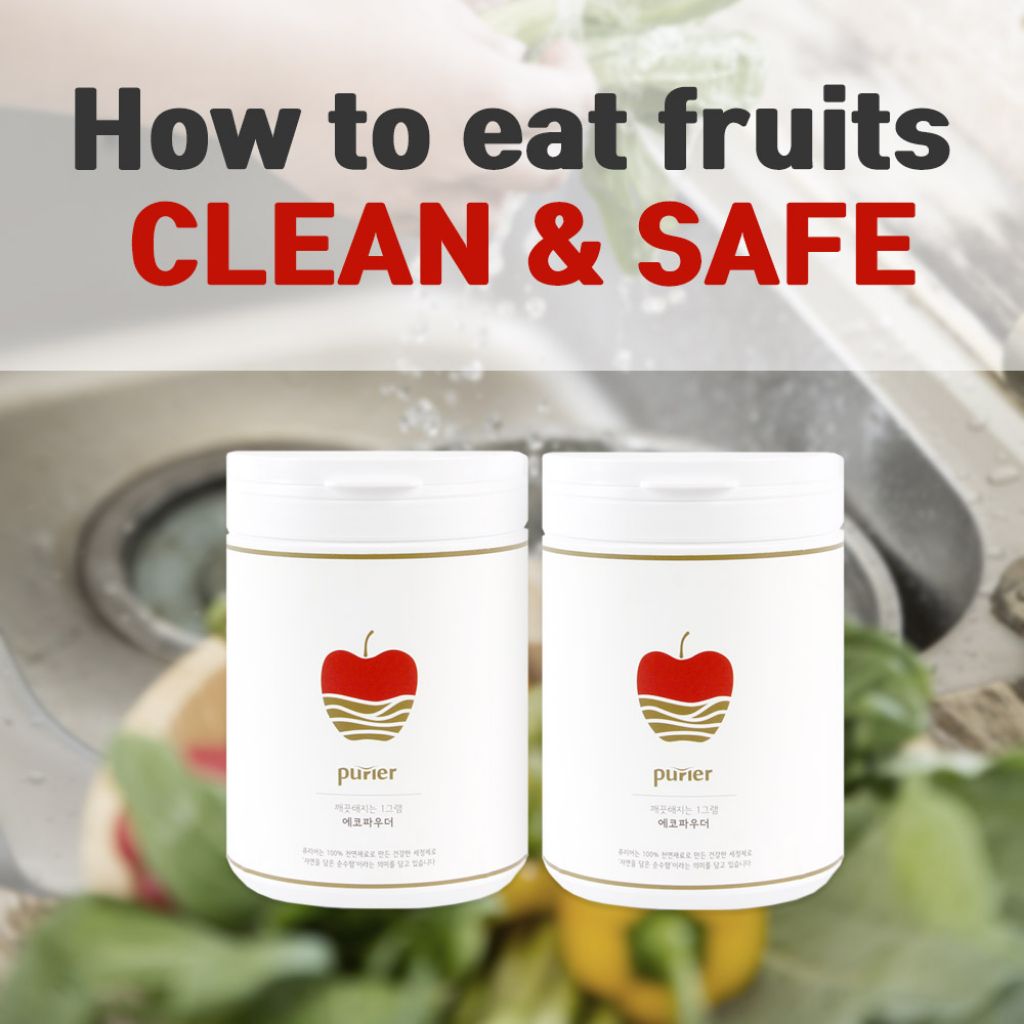 Fruit & Vegetable Detergent 100% Safe & Natural Ingredients (500g 2ea ...