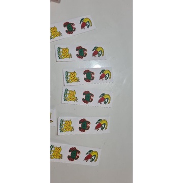 30 sets of 20 to 24mm bead stickers (no foam frame, paper frame ...