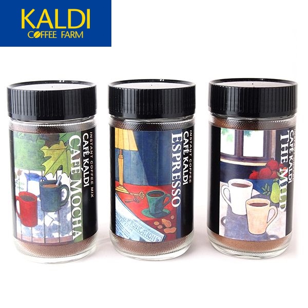 【Kaldi Coffee Farm】Instant coffee The Mild 50g/ Espresso 50g/ Cafe Mocha 70g | Shopee Singapore