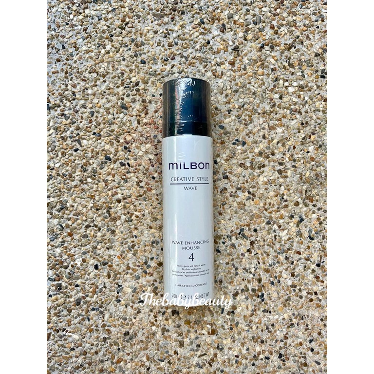 Milbon Global Japan Creative Style Wave Enhancing Mousse 4 200g | Shopee Singapore