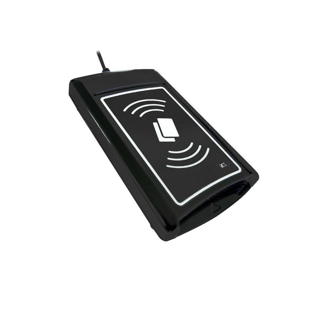 ACS ACR1281U-C1 CEPASLink Combo Cash Card Reader | Shopee Singapore