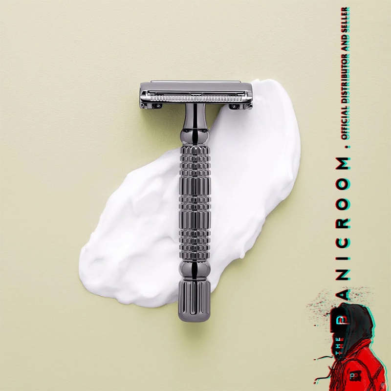 Rockwell Razors - R1 Razor, Gunmetal | Shopee Singapore