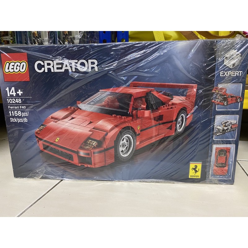 Lego Creator Expert : 10248 Ferrari F40 | Shopee Singapore