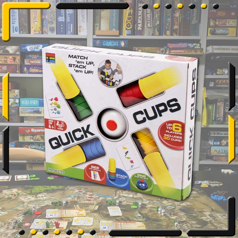 Fun Family Parent-child Board Game Quick Cups Party Game Boy Girl Toys ...