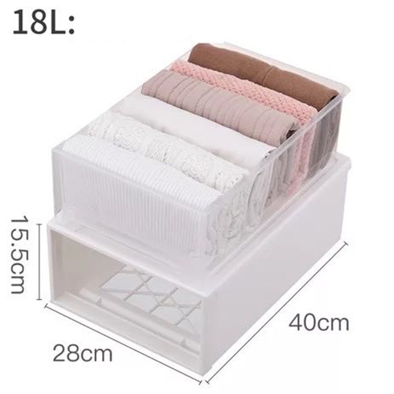 Storage Drawers Box Storage Boxes - Home Organizer Drawer Plastic ...
