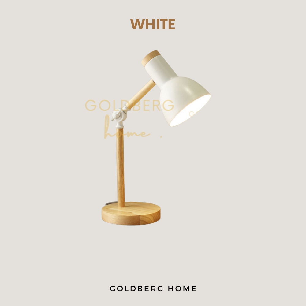 Taka Nordic Table Lamp- with SG safety 3pin plug - Bedroom | Goldberg ...