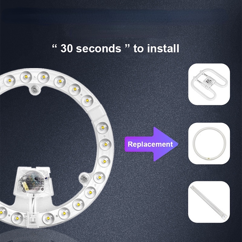 12/18/24/36W LED Module Ceiling Light Source Side Drive Light Board ...