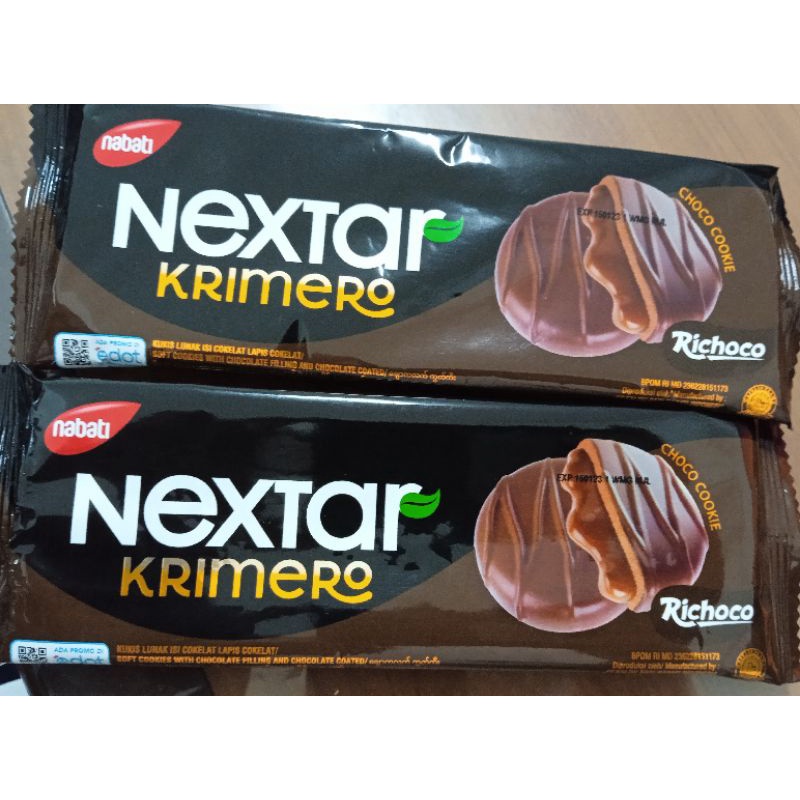 New!! Nextar krimero Chocolate cookies/Soft Chocolate cookies | Shopee ...