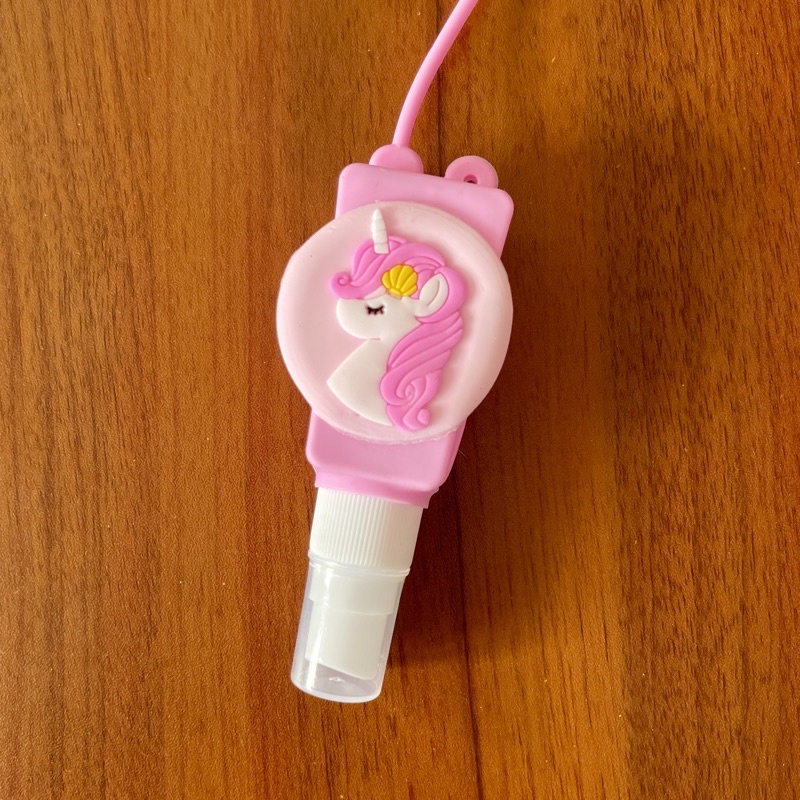 !! 30ml Trapezoid Alcohol Spray Bottle (EMPTY) with Cute Cartoon ...