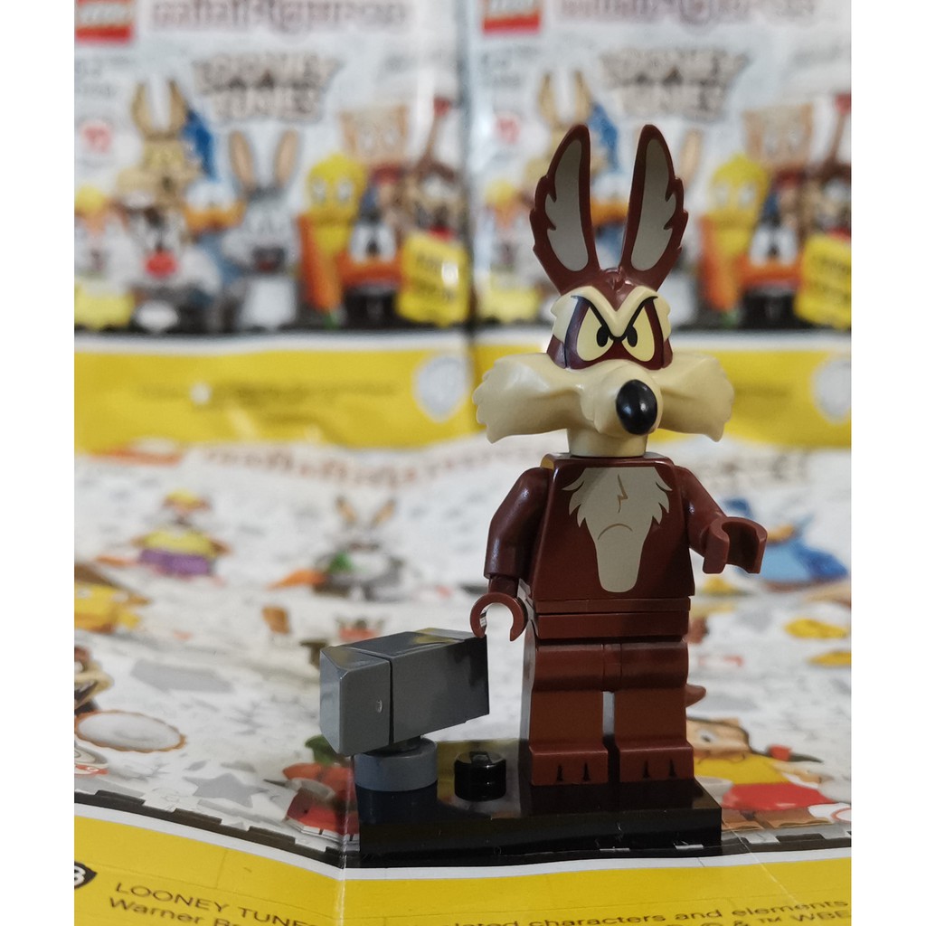 LEGO 71030 LOONEY TUNES CUTE MINI FIGURES 3 WILE E COYOTE | Shopee ...