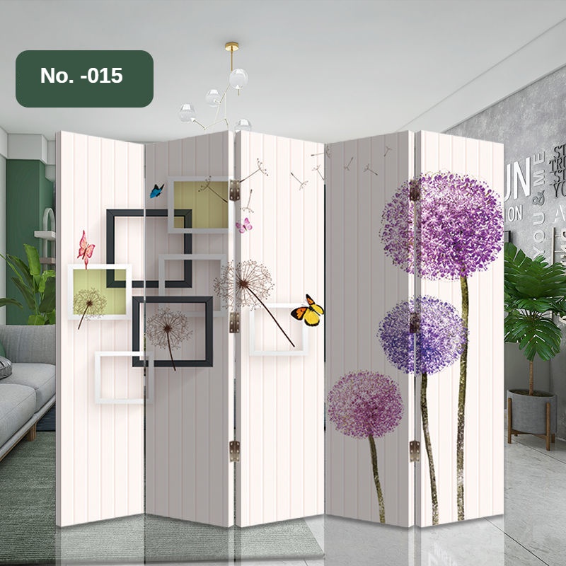 Nordic Screen Partition Wall Simple Modern Living Room Home Mobile Push ...