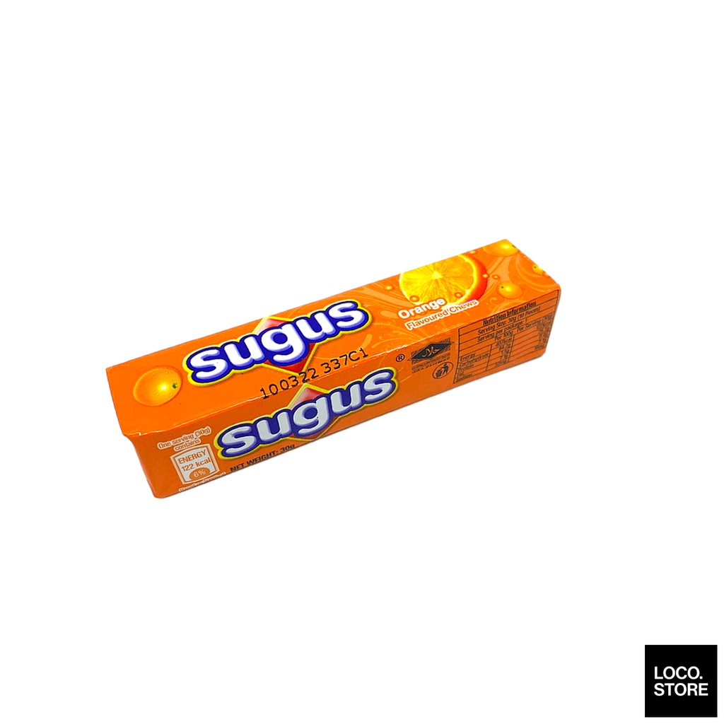 Sugus Orange flavor 30G | Shopee Singapore