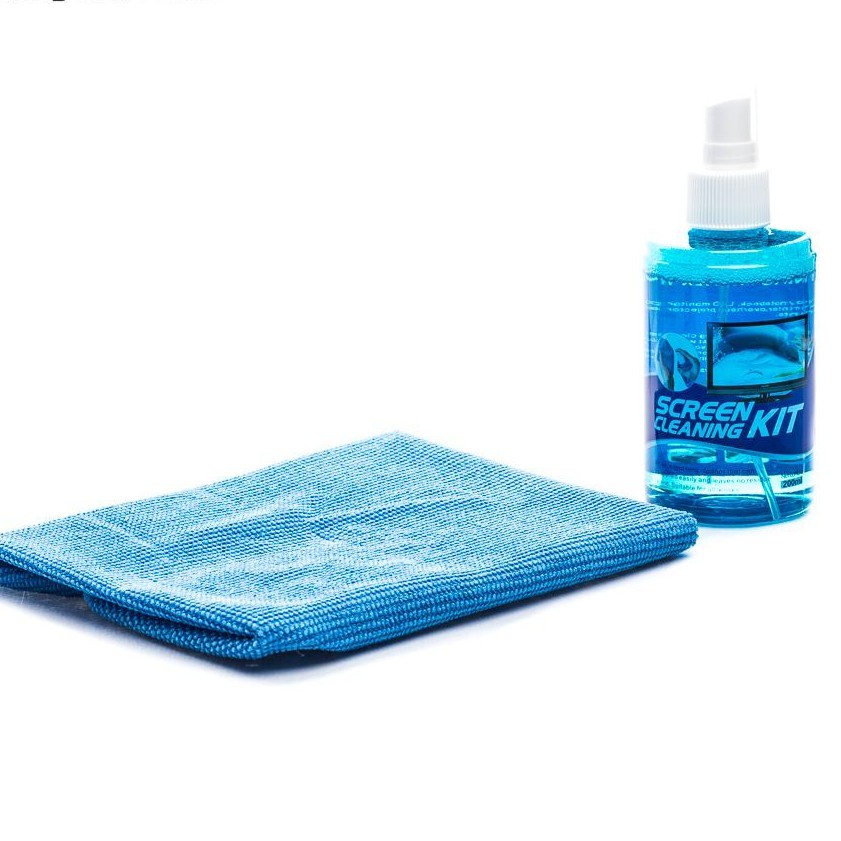 Screen Cleaning Kit Cleaners & Wiping Cloth for LCD / Touchscreen ...