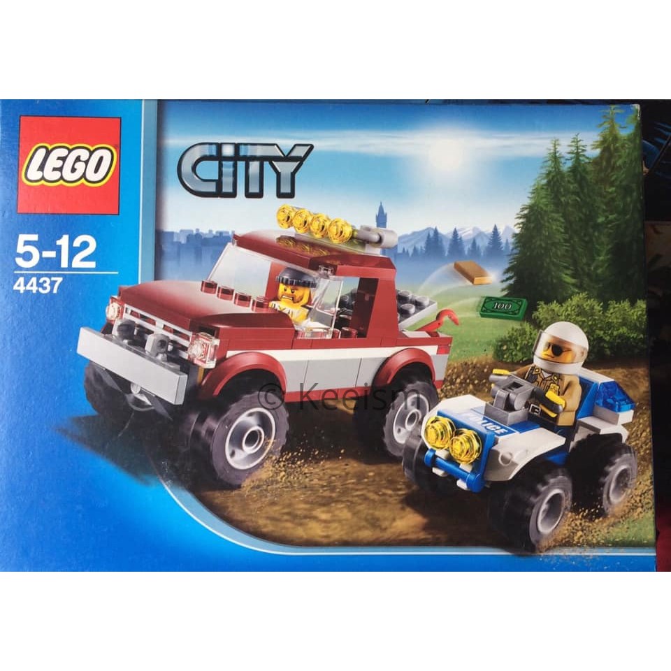 Lego City 4437 Police and Robber New In Box | Shopee Singapore