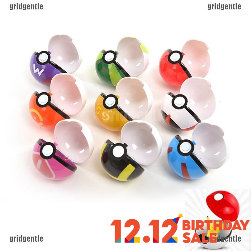 Pokemon Pokeball Poke Master Timer Sports Park Ball | Shopee Singapore