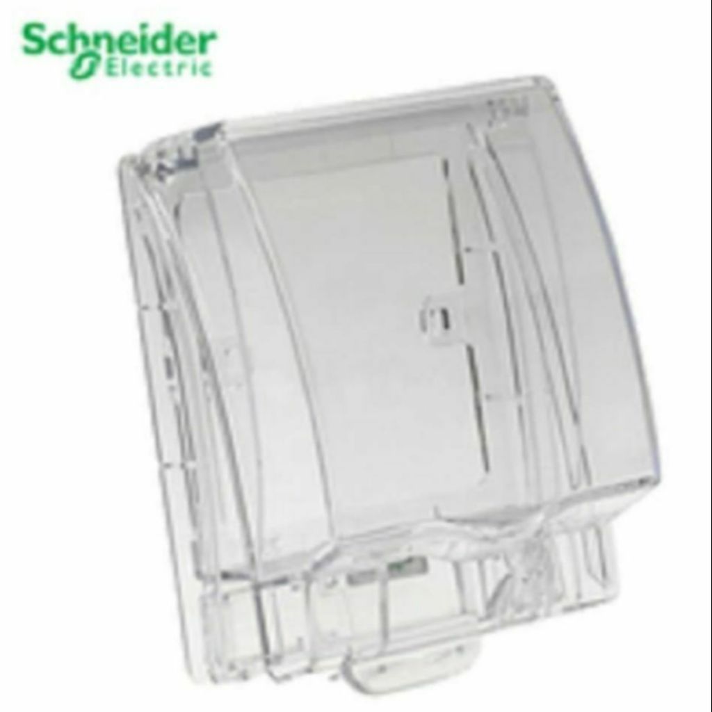Local support!! Schneider weatherproof transparent empty socket cover ...